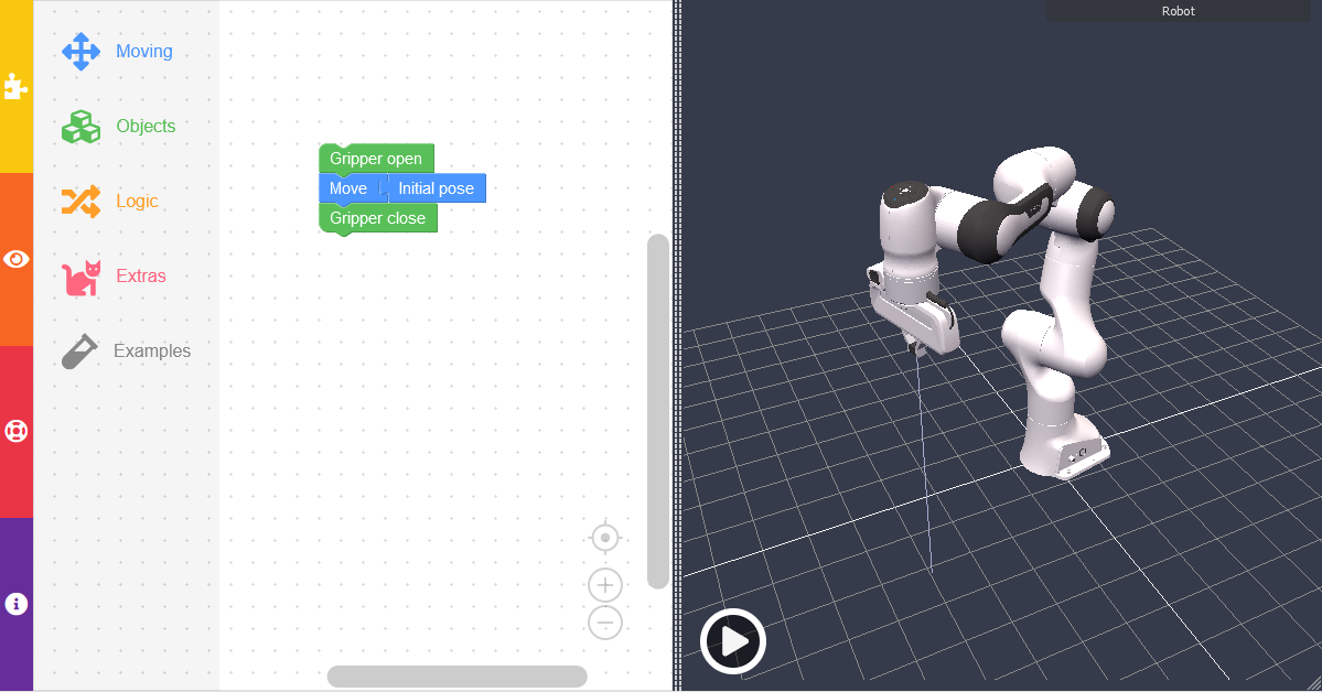 Rocksi - Robot Blocks Simulator